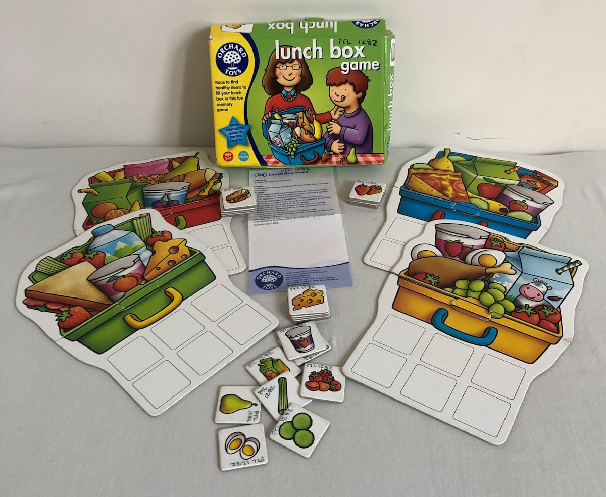 Lunch Box Game