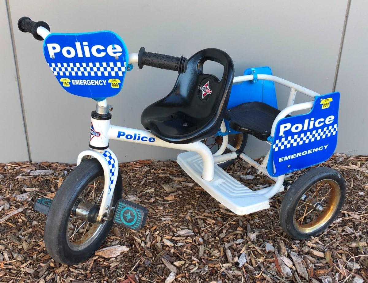 Police Tandem Trike
