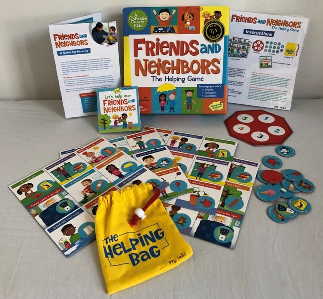 Friends & Neighbours: The Helping Game