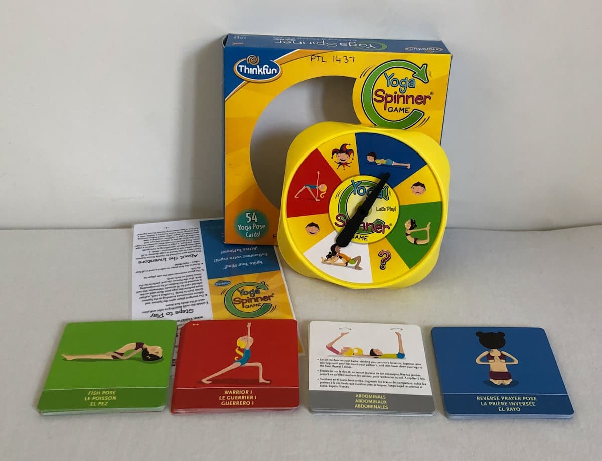 Yoga Spinner Game