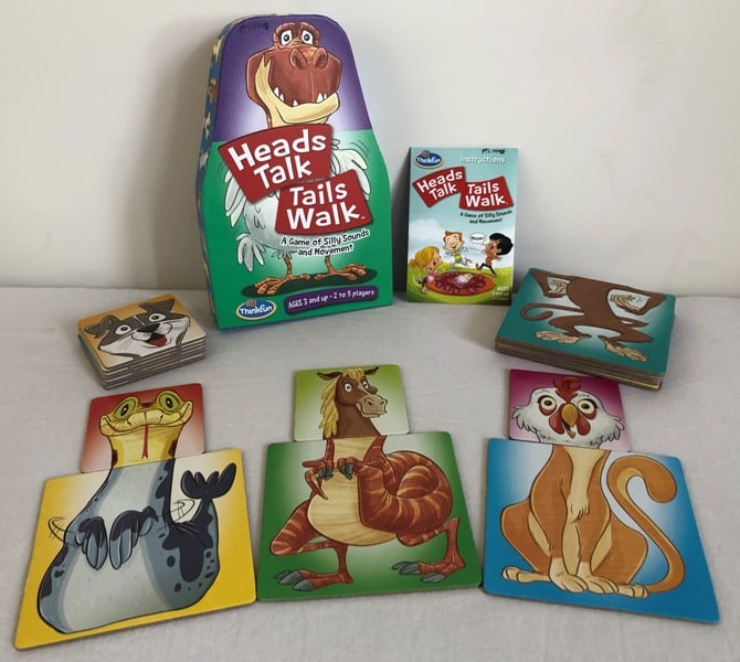 Heads Talk Tails Walk