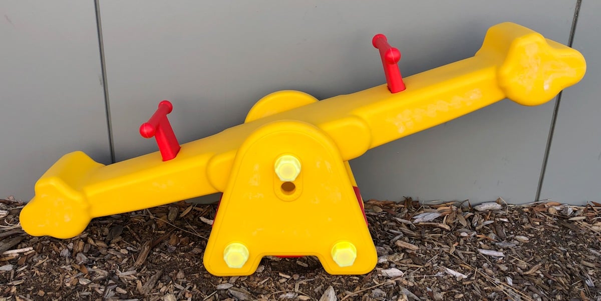 Yellow Seesaw