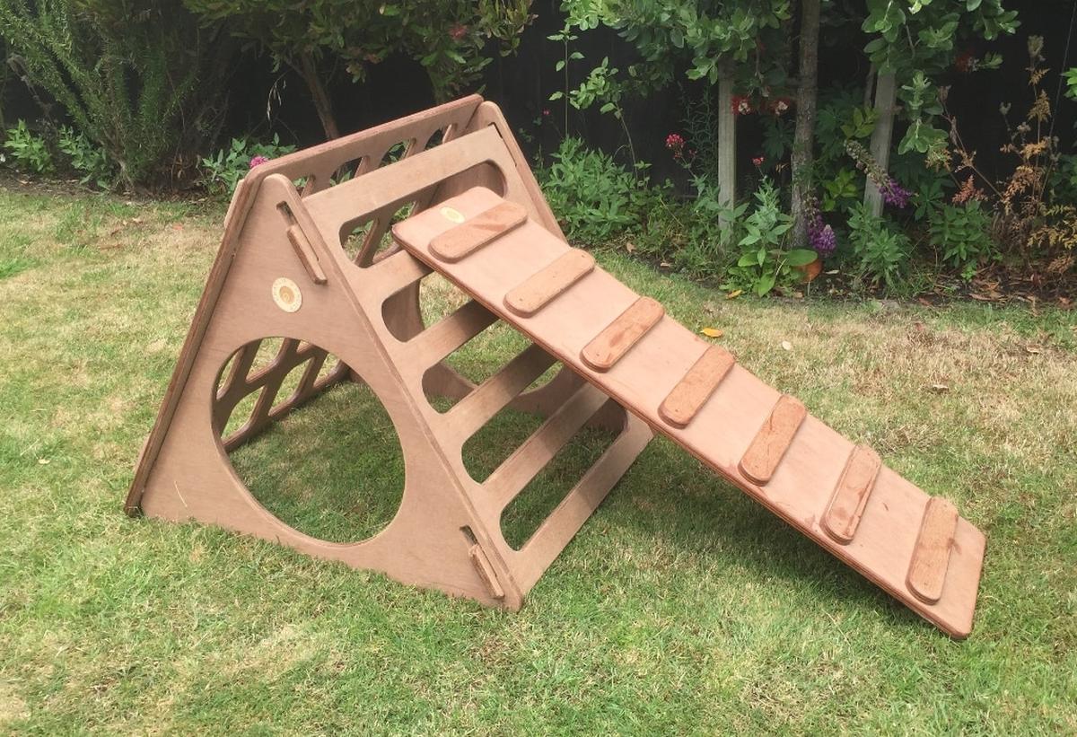 Pikler Triangle & Ramp