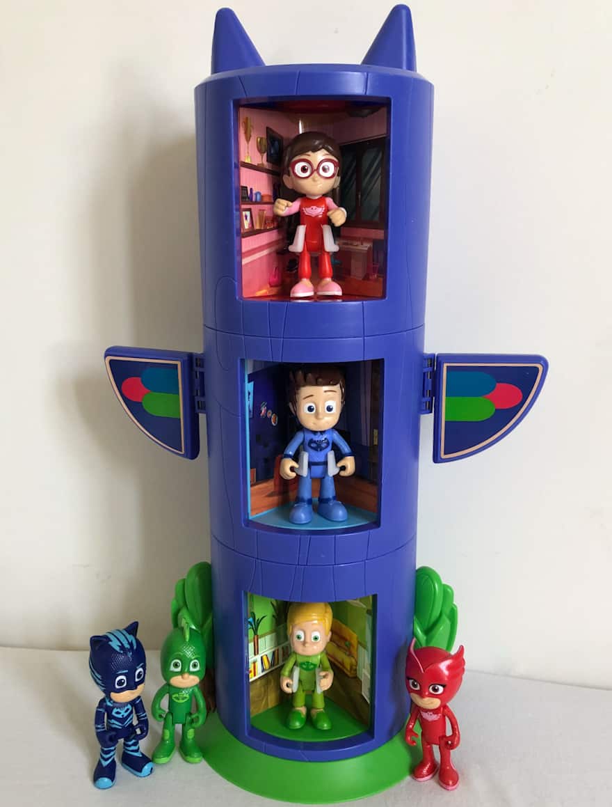 PJ Masks Transforming Figure Set PJ Masks Transforming Figure Set