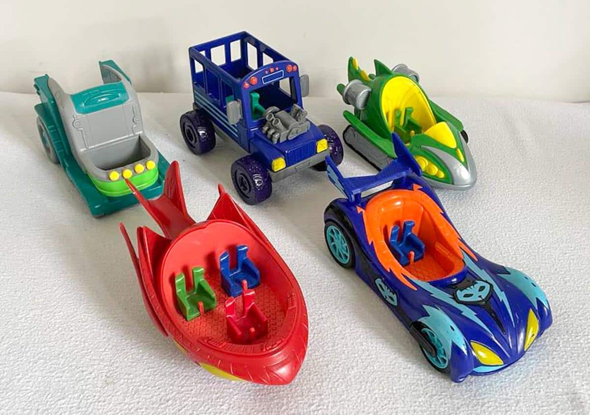 PJ Masks Vehicles