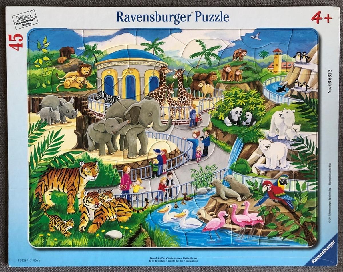 Visit to the Zoo Puzzle