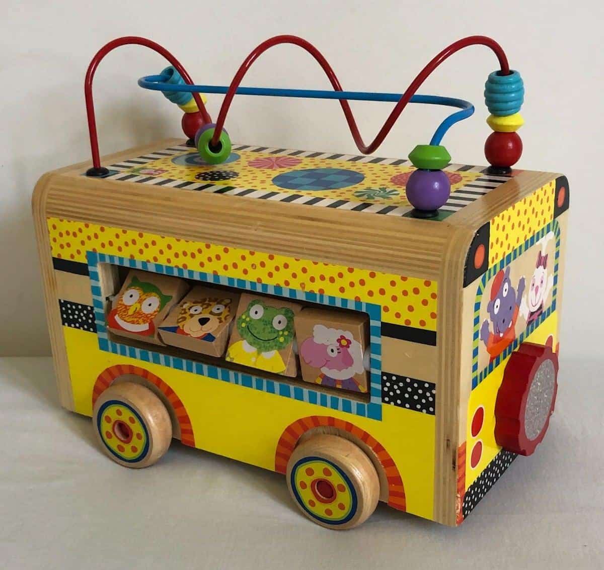 Wooden Bus Activity Centre