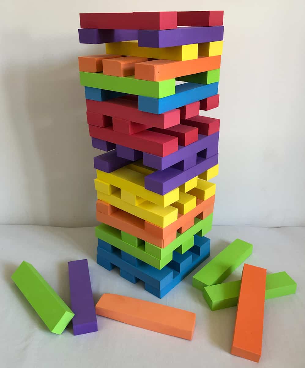 Soft Foam Jenga