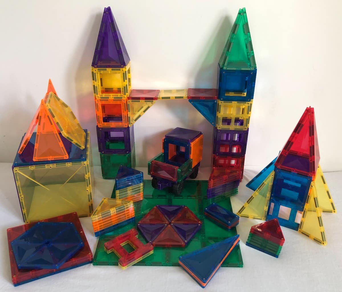 Magnetic Connetix Tiles