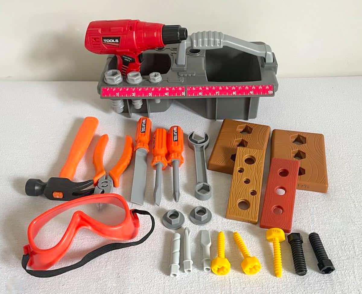 Drillin` Action Tool Set