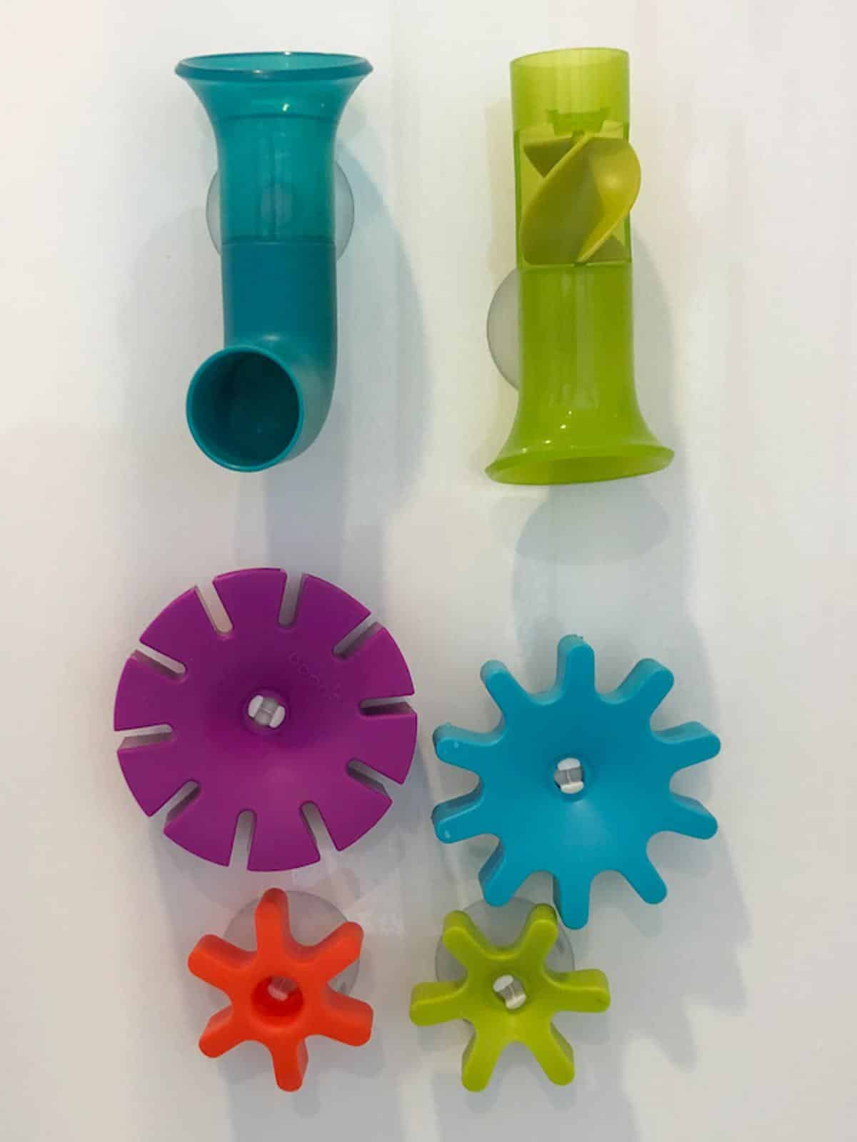 Boon Pipes and Cogs Bath Toys - Set 3