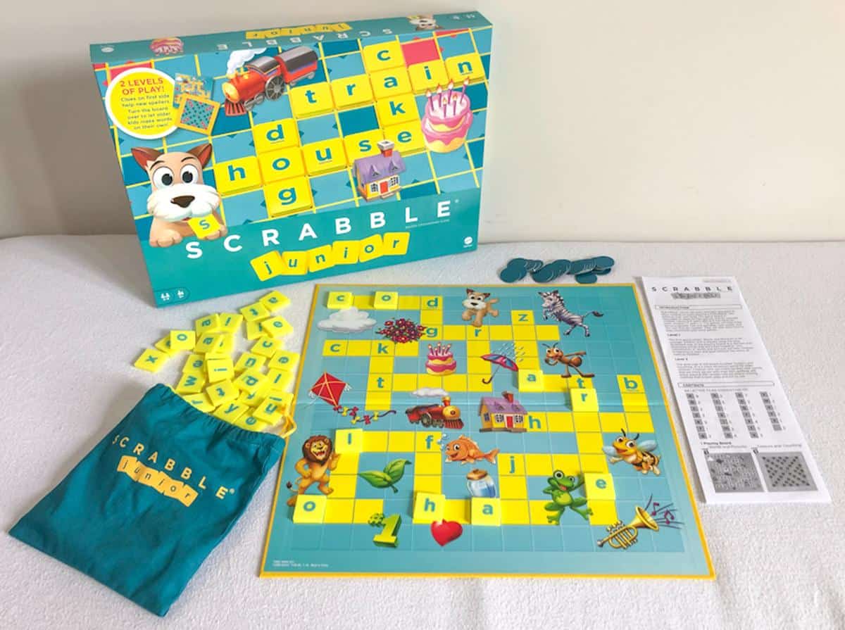 Scrabble Junior Scrabble Junior