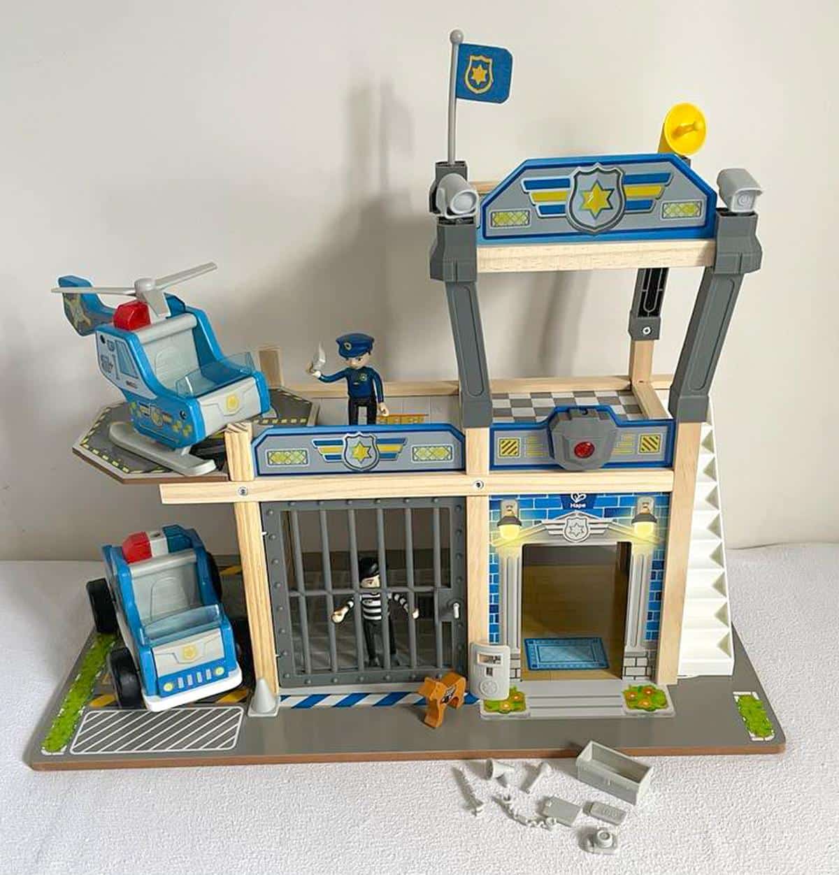 Metro Police Department Playset