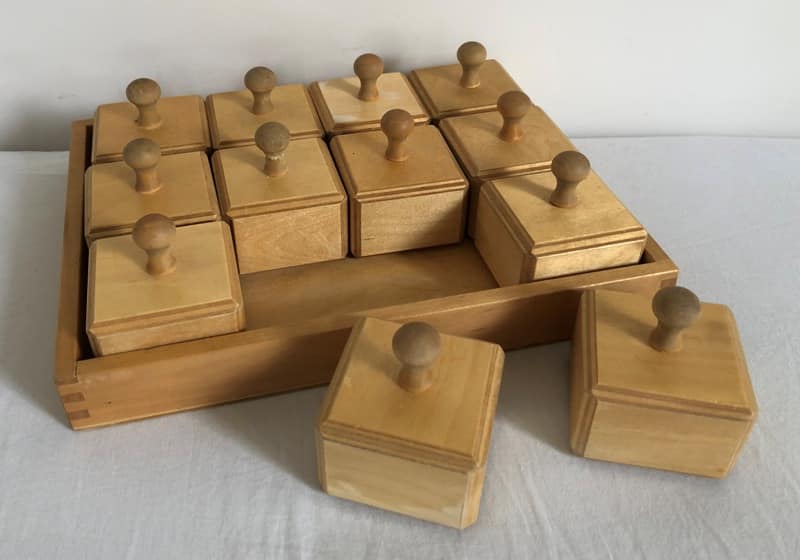 Wooden Sound Boxes