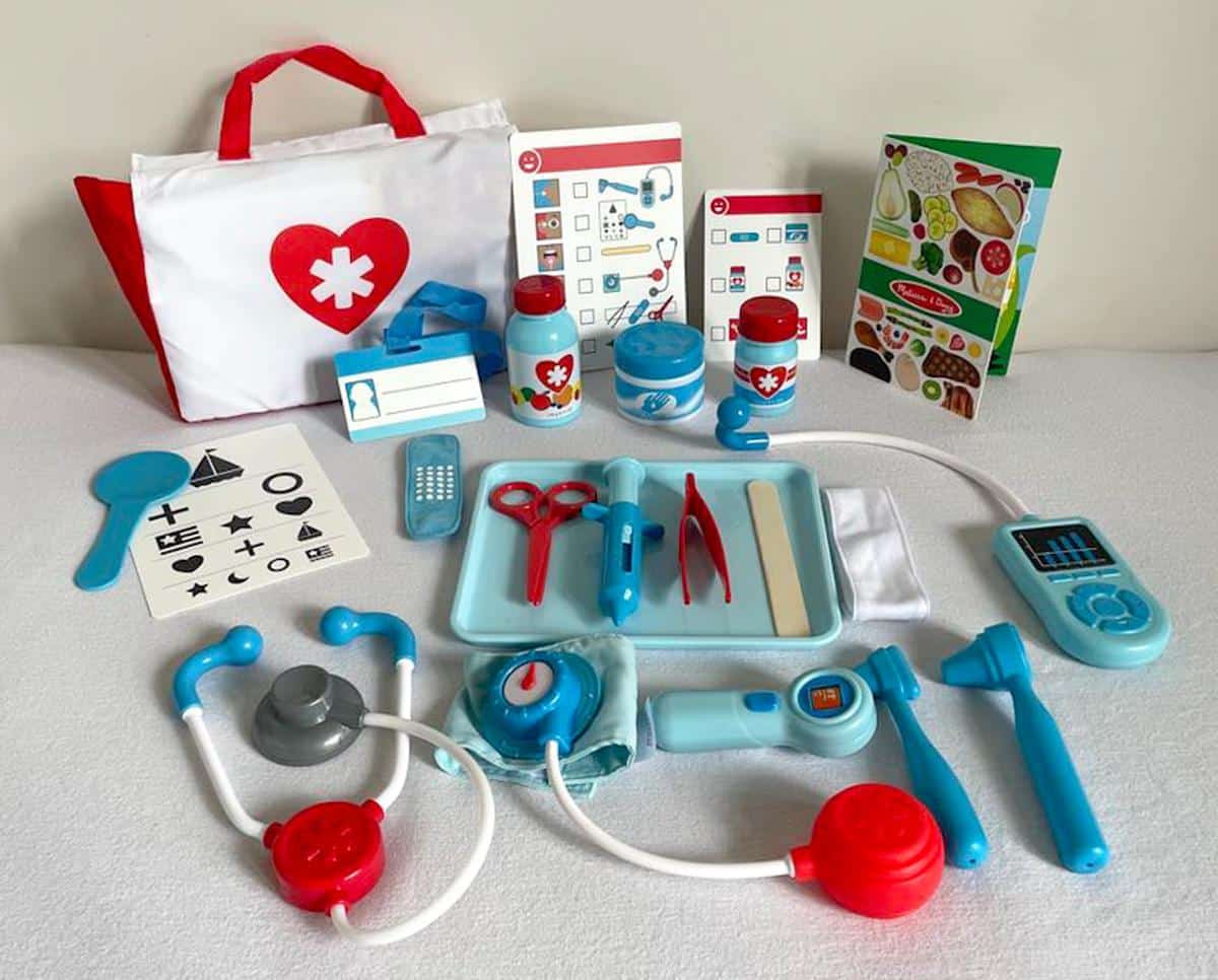 Get Well Doctor`s Kit