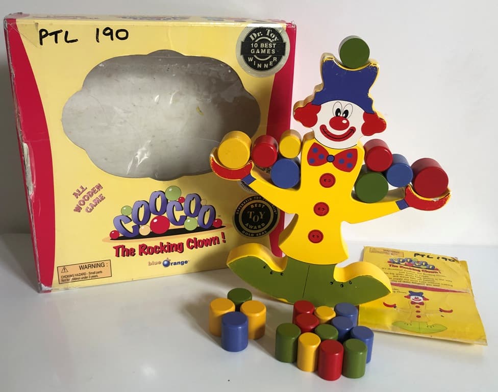 Coocoo The Rocking Clown Game