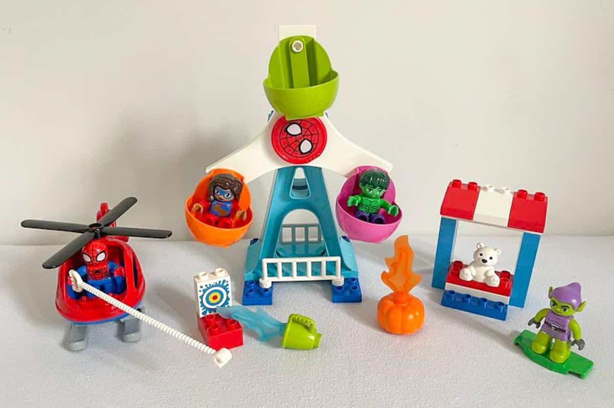 Spider-Man & Friends: Funfair Adventure Duplo