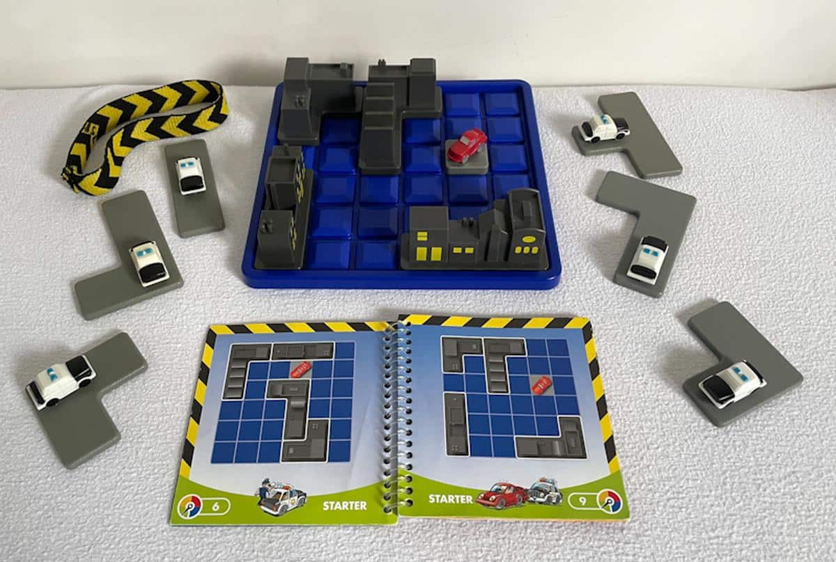 Roadblock Logic Game