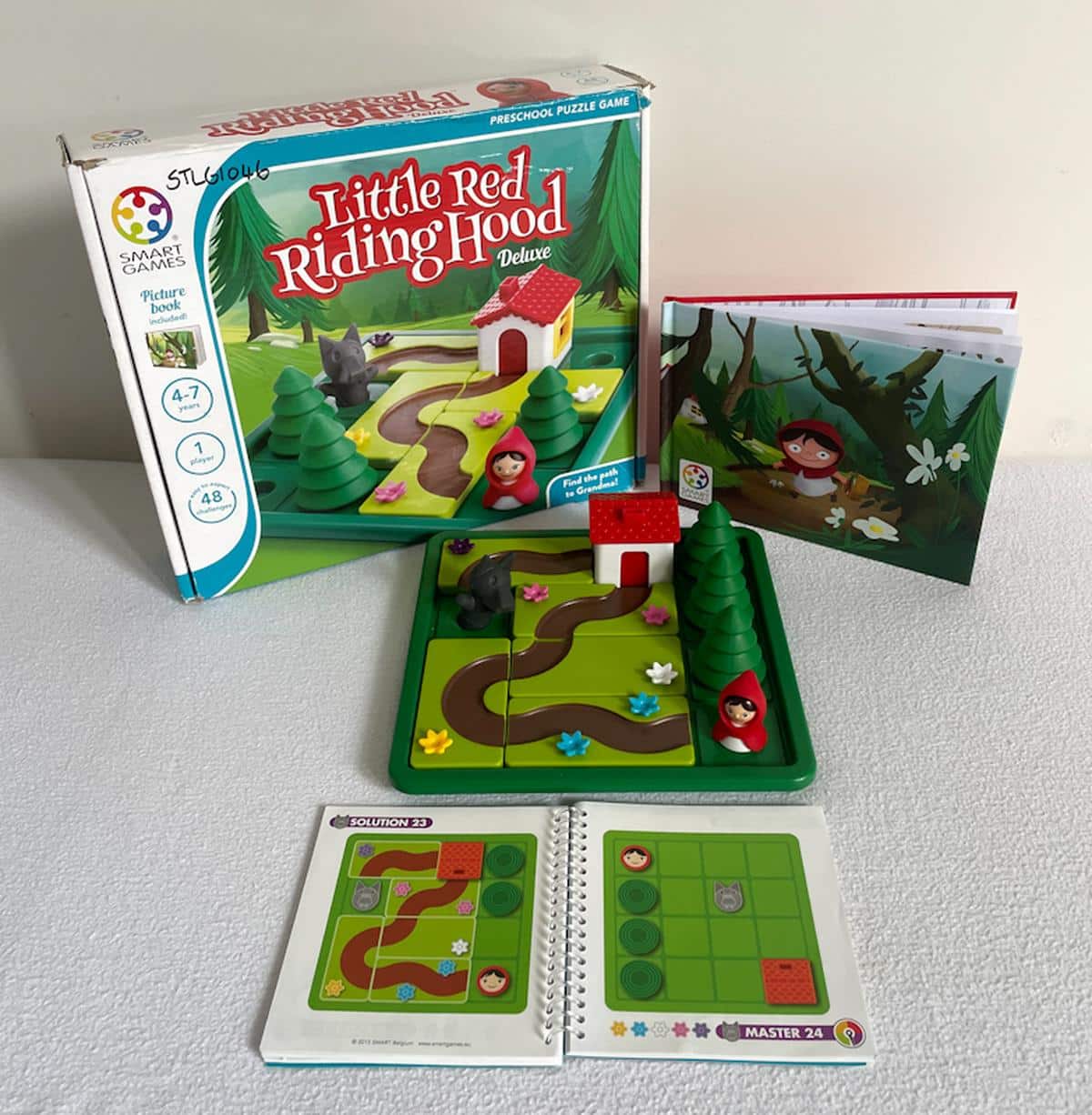 Little Red Riding Hood Deluxe Game