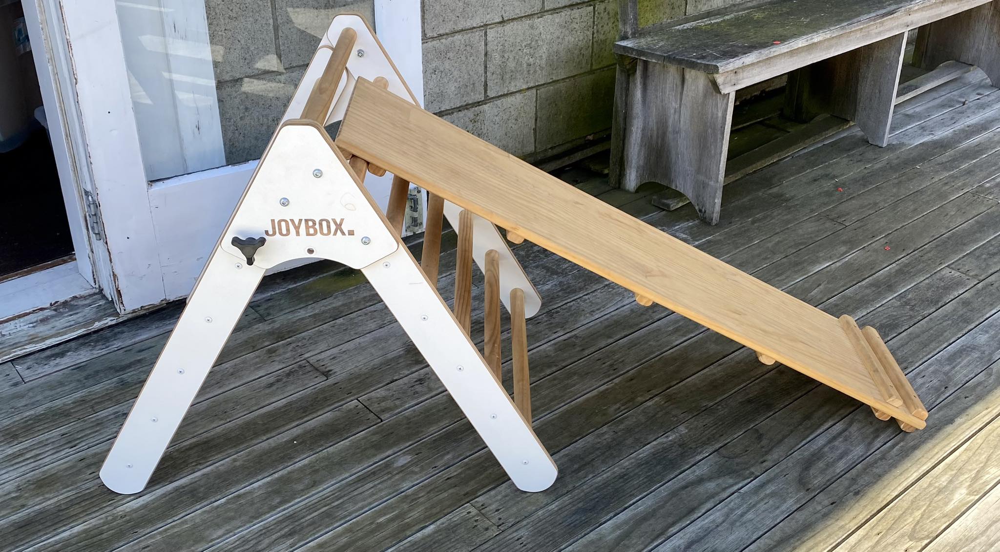 Pikler Triangle and Ramp