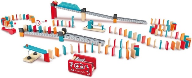 Robot Factory Domino Set