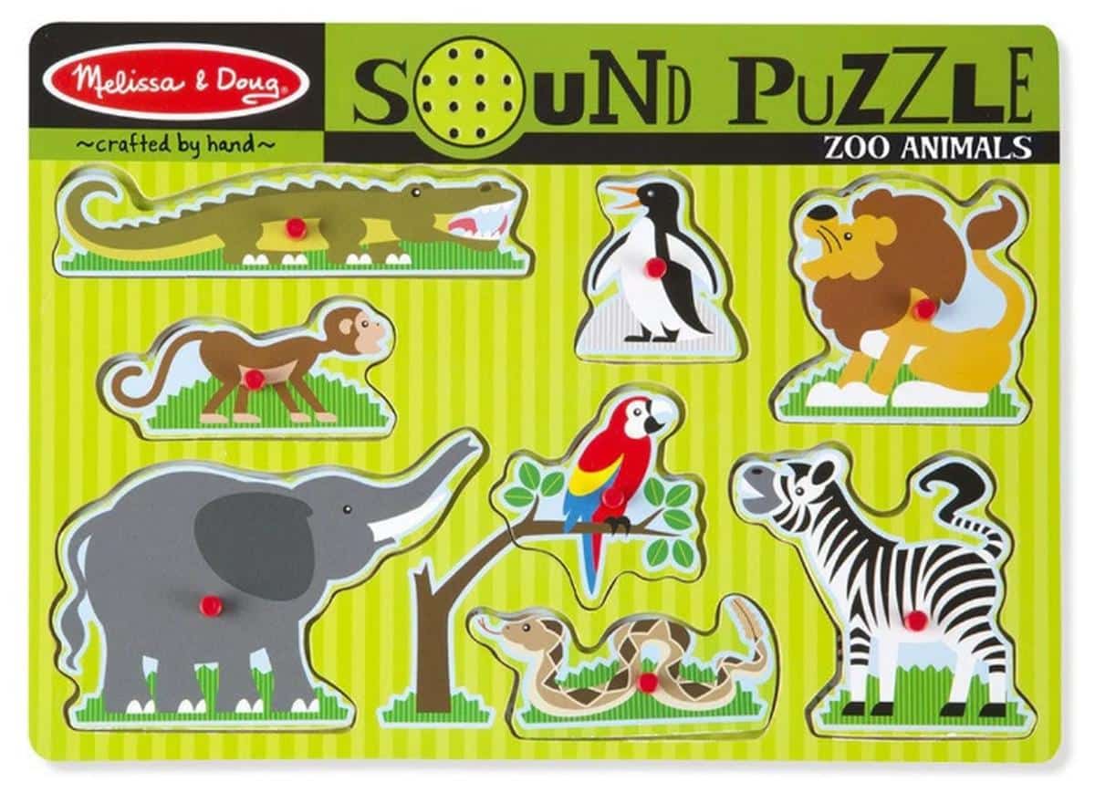 Zoo Animals Sound Puzzle