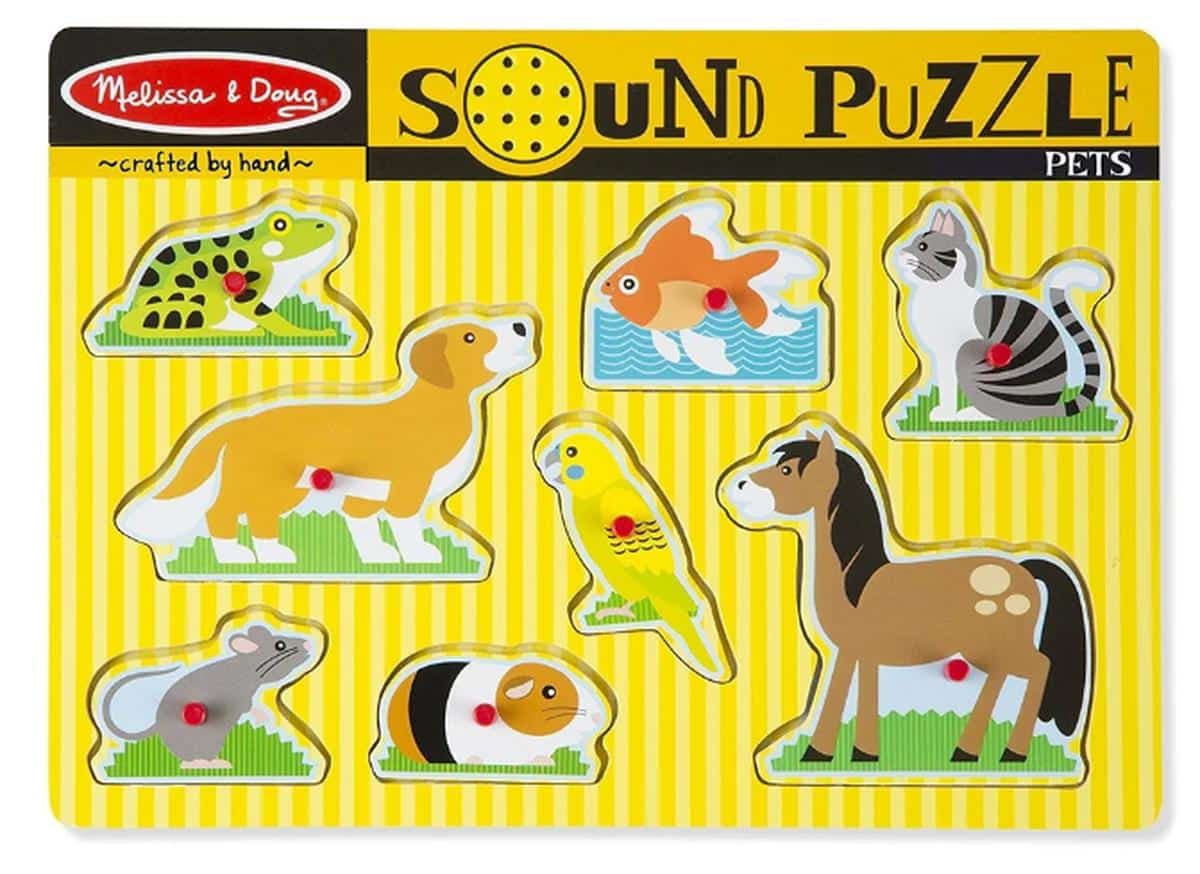 Pets Sound Puzzle