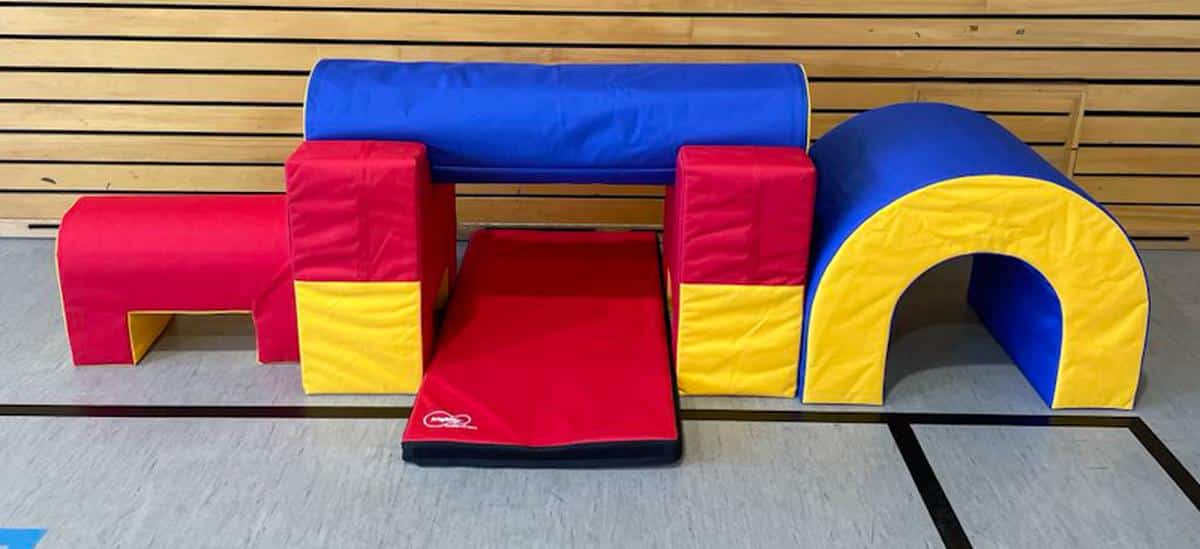 WePlay Soft Gym - Large Foam Shapes Set 1