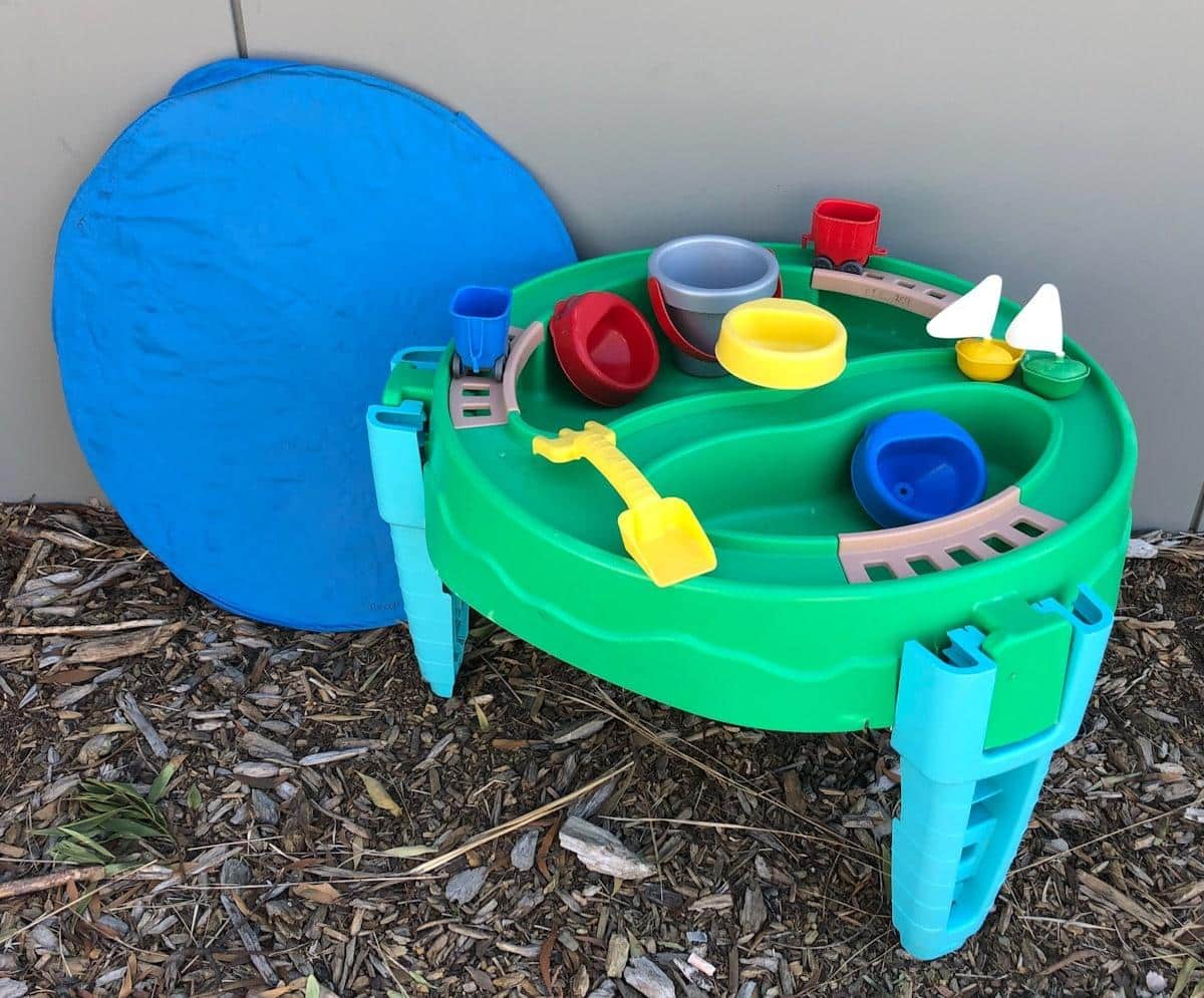 Sand & Water Transportation Play Table