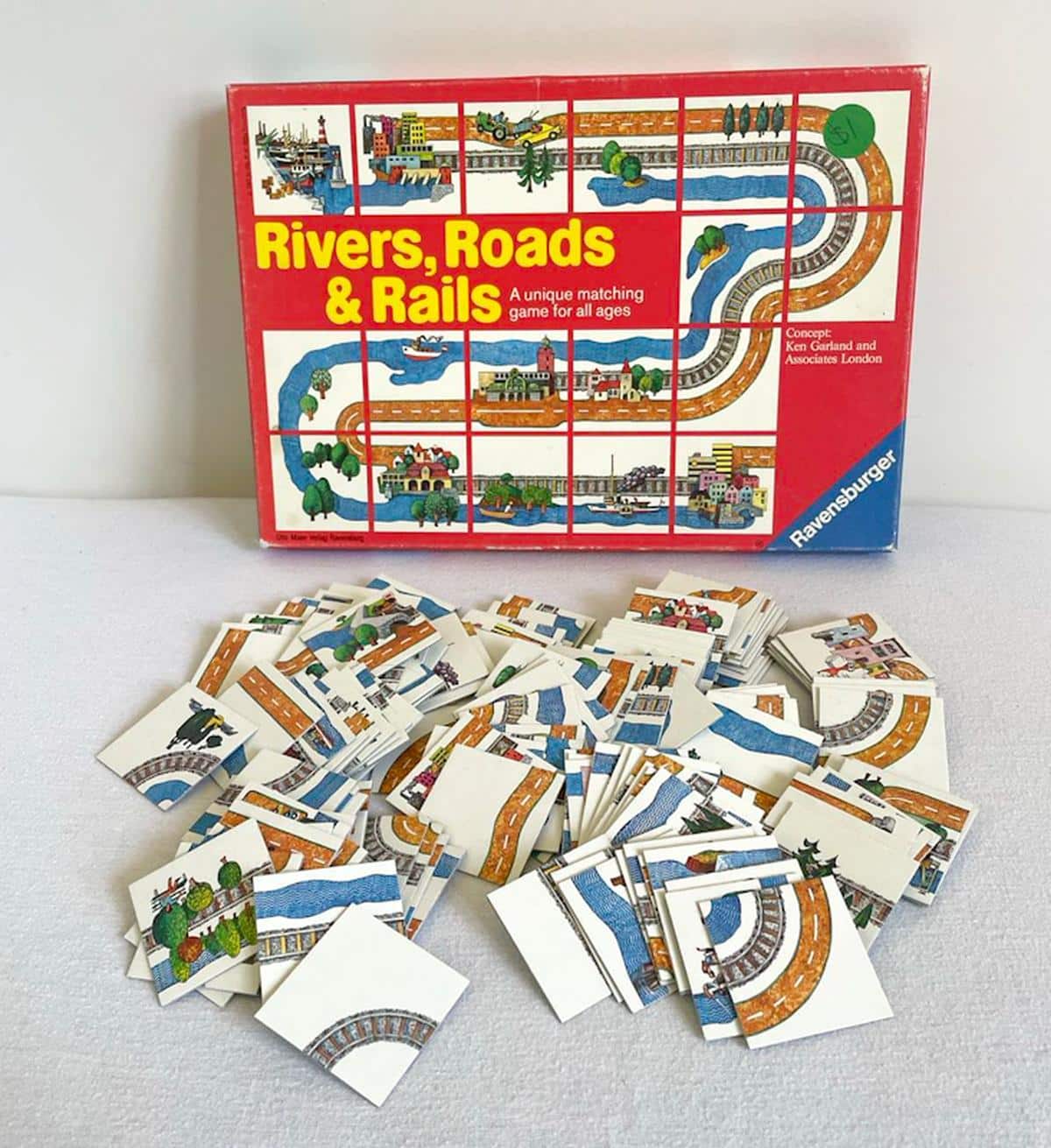 Rivers, Roads & Rails Game
