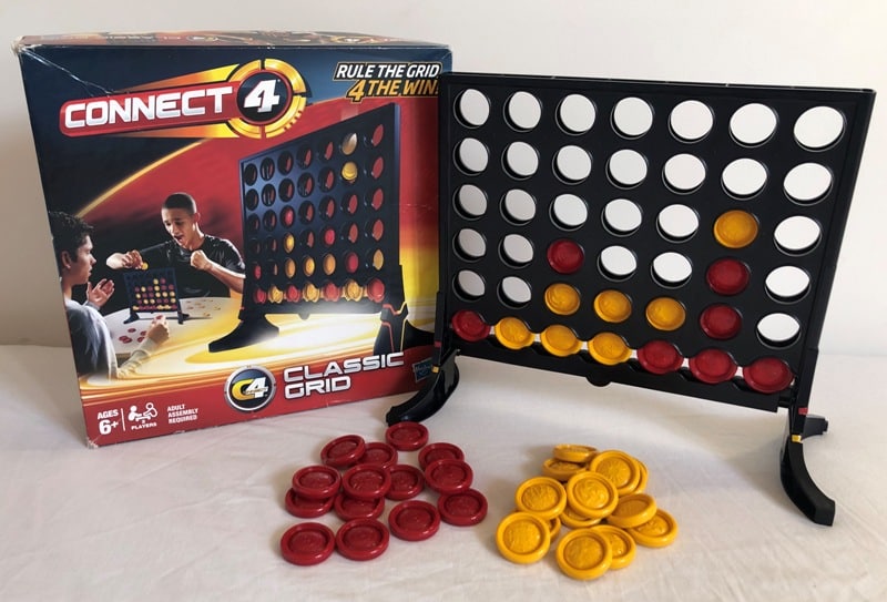 Connect Four Classic Grid