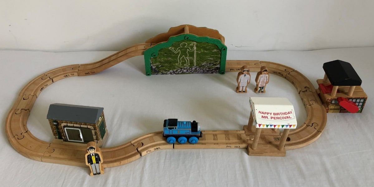 Thomas Man in the Hills Set