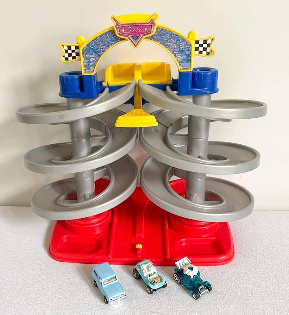 Cars Spiral Racetrack