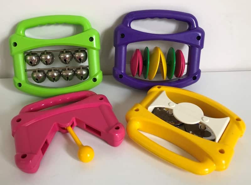 Musical Instrument 4 piece set