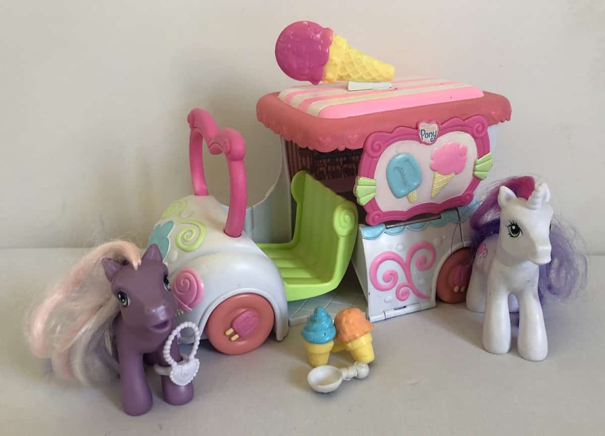 My Little Pony Icecream Truck