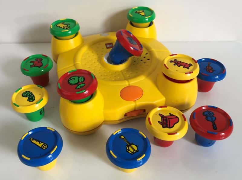 Lego Music Builder