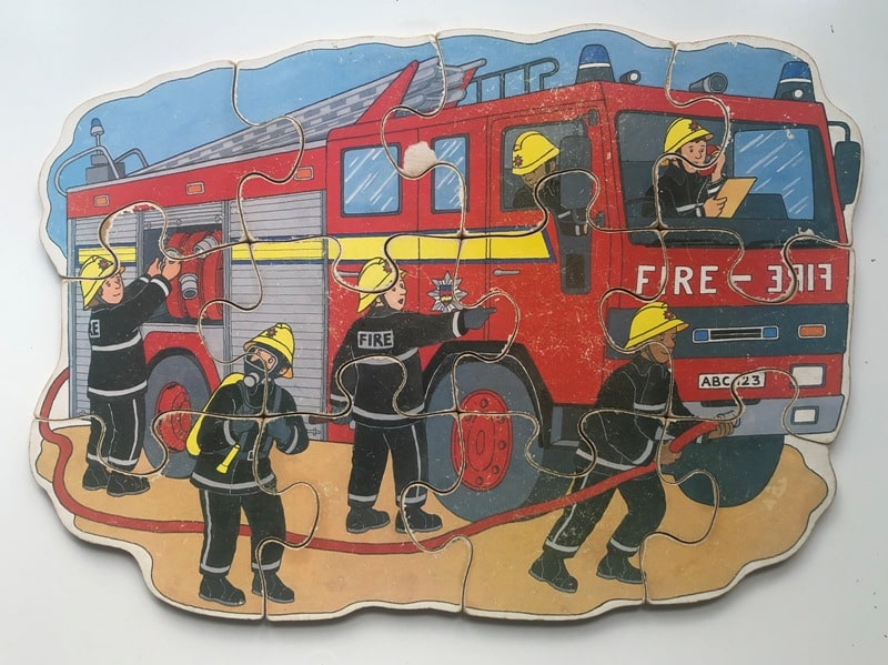 Fire Engine Puzzle