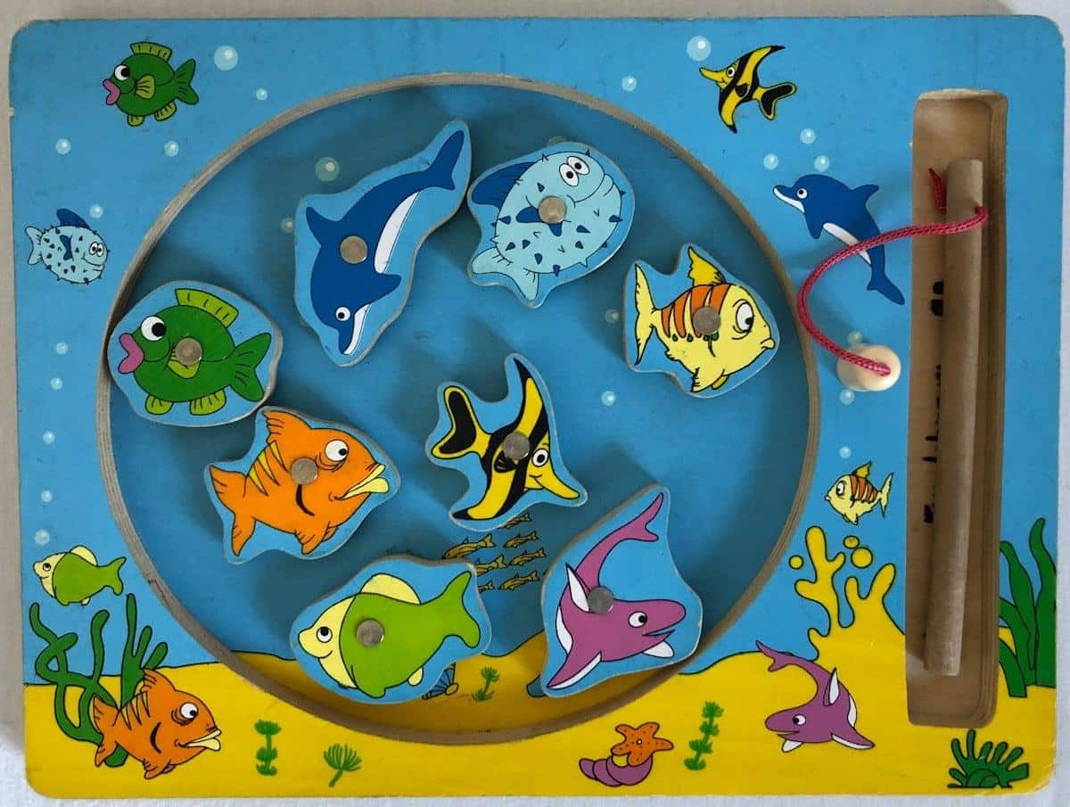 Magnetic Fishing Set