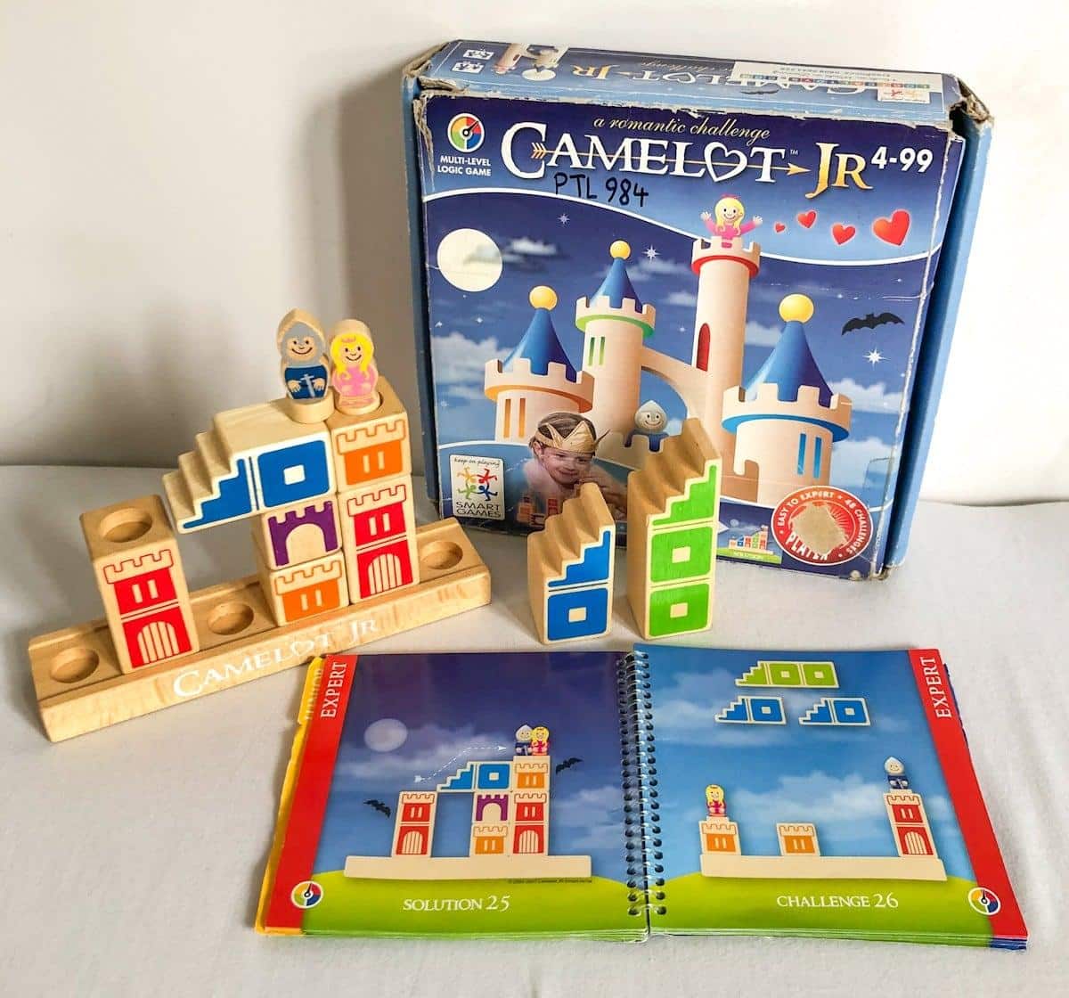 Camelot Junior Logic Game